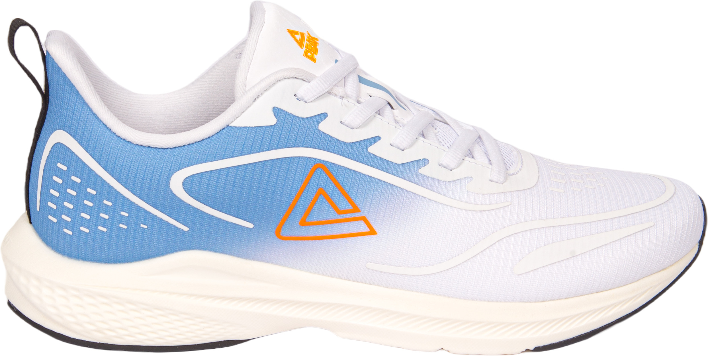 Кроссовки мужские PEAK Running Shoes E231337H-WCB белые 41 EU