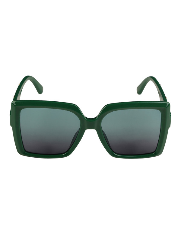 Солнцезащитные очки женские Pretty Mania DD016 зеленые