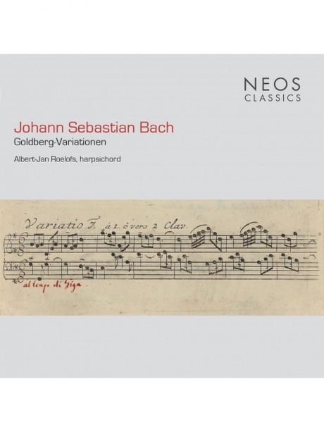 HARPSICHORD ALBERT-JAN ROELOFS - Bach: Goldberg-Variationen