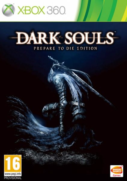 Игра Dark Souls Prepare to Die Edition для Microsoft Xbox 360