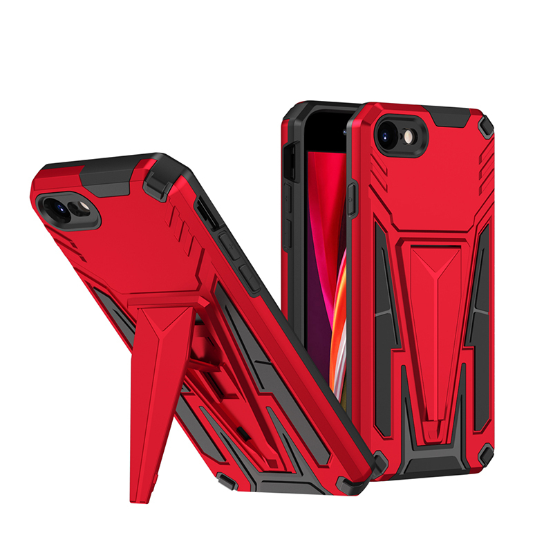 Чехол Rack Case для iPhone SE 2020/SE 2022, красный