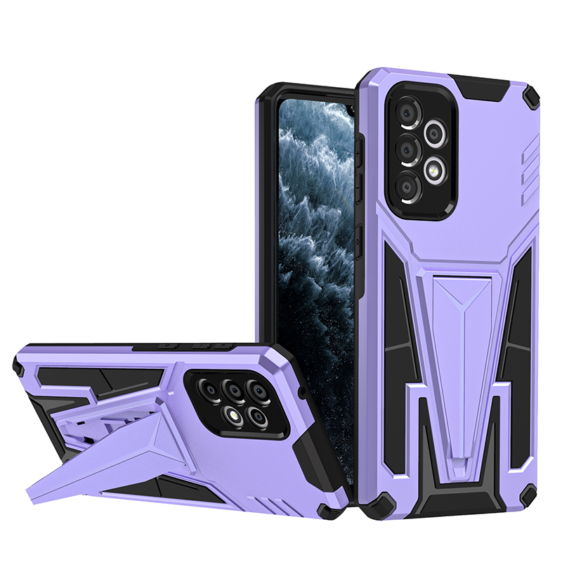 Чехол Rack Case для Samsung Galaxy A33; фиолетовый