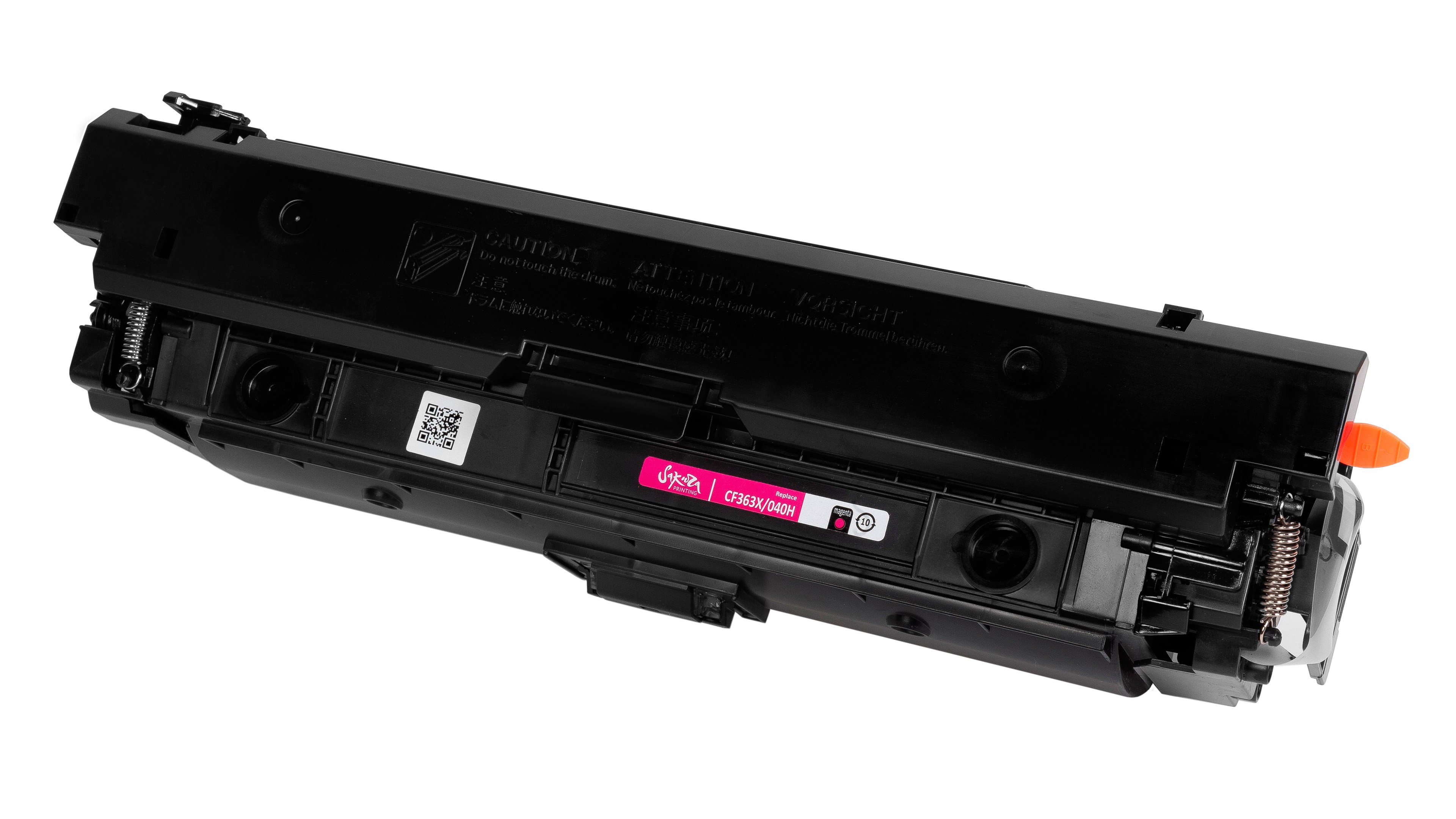 Катридж Sakura CF363X/040HM для HP, Canon LBP-710/LBP-712, совместимый, Purple