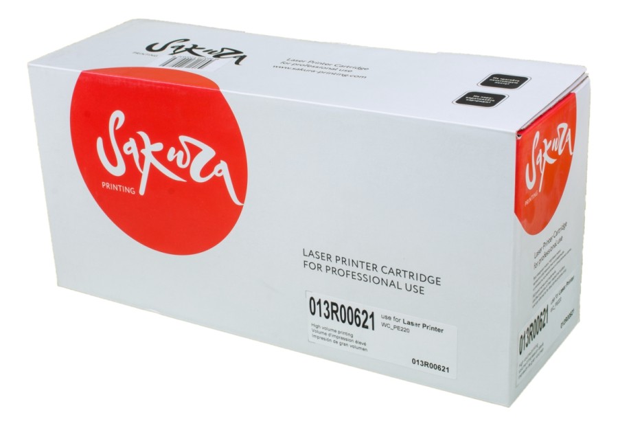 Картридж для лазерного принтера SAKURA 013R00621 SA013R00621 Black, совместимый