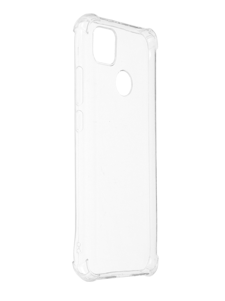Чехол iBox для Xiaomi Redmi 9C Crystal Silicone Transparent УТ000029006