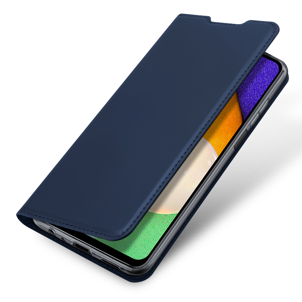 Чехол книжка Dux Ducis для Xiaomi Redmi Note 11 Pro 4G / 5G, Skin Series, синий