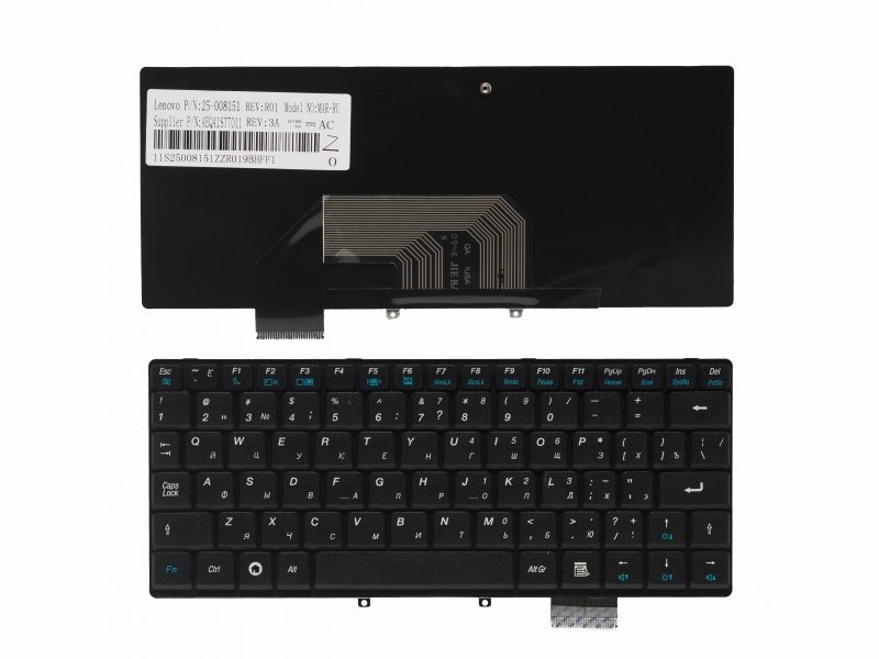 Клавиатура для ноутбука Lenovo IdeaPad S9, S10 (25-008151)