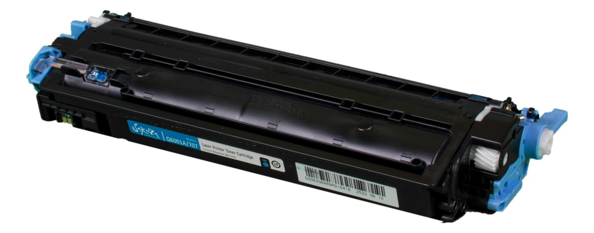 Картридж для лазерного принтера SAKURA Q6001A/707C SAQ6001A/707C Blue, совместимый