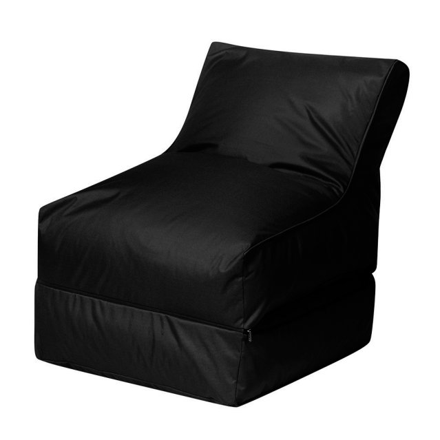 Кресло DreamBag Лежак Раскладной Черный
