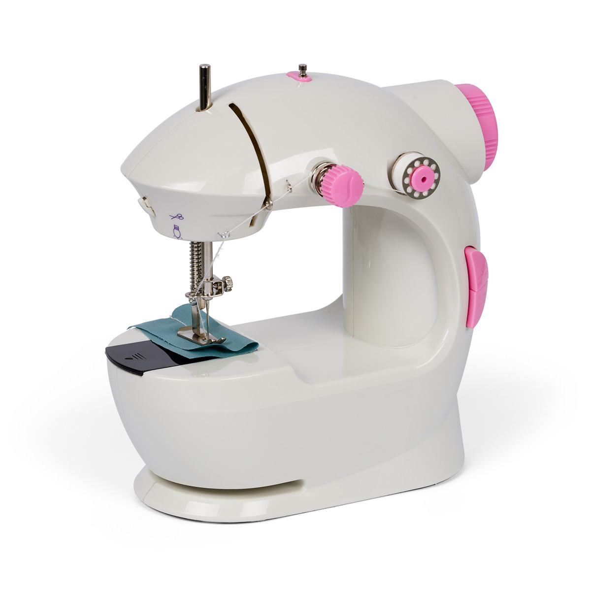 Швейная машина Gamma SM-202 белый, розовый