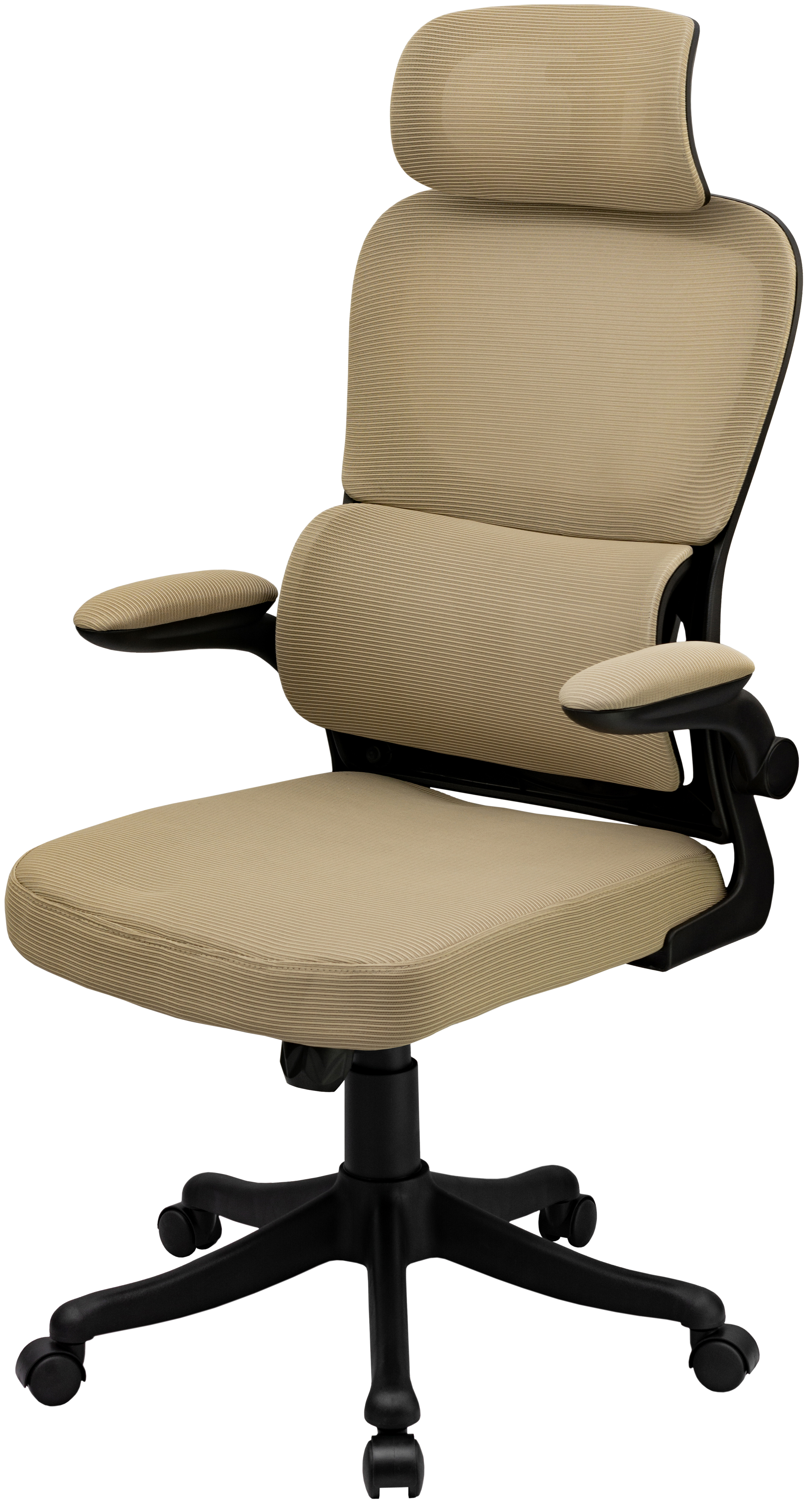 Кресло офисное компьютерное Raybe HZ3014-BL
