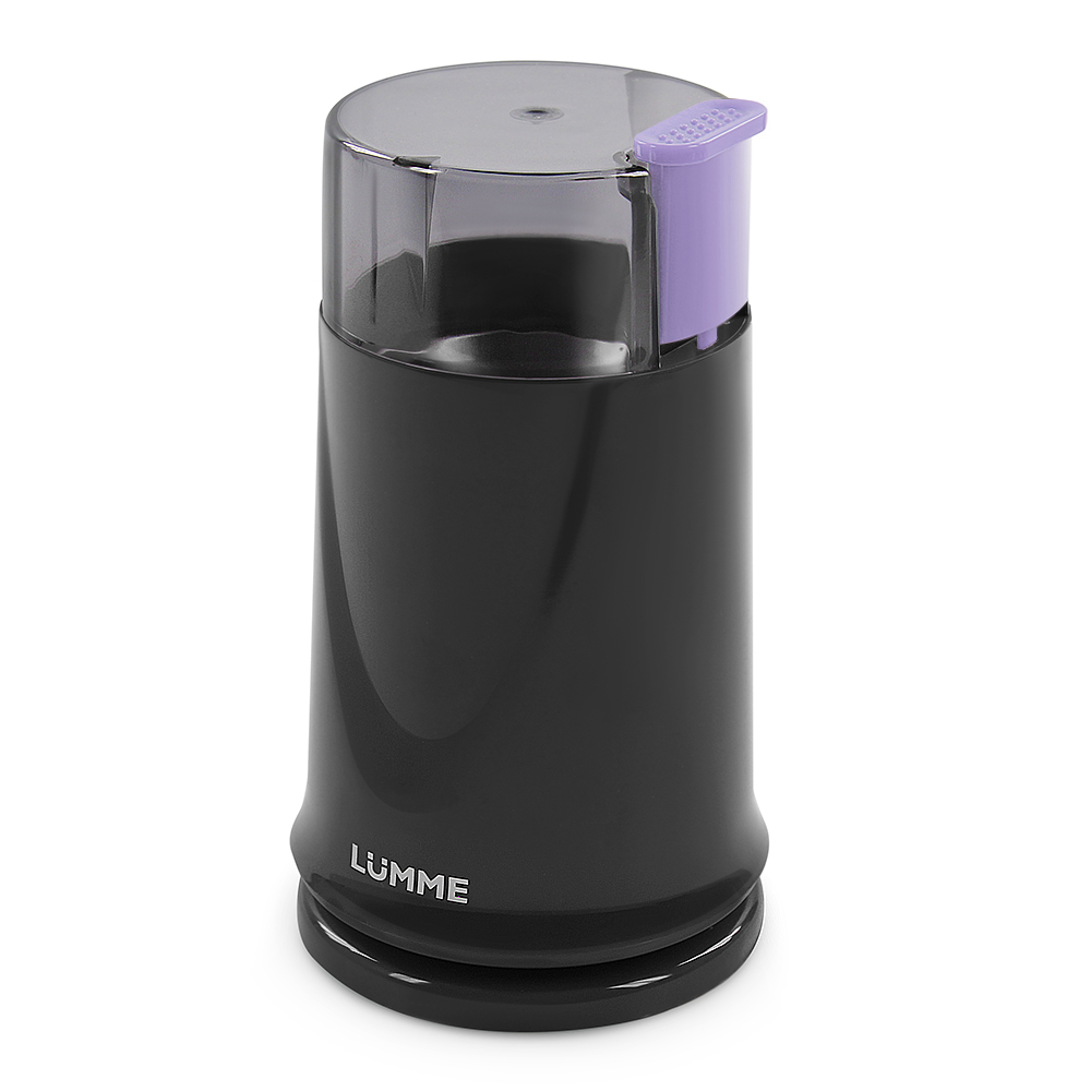 Кофемолка электрическая LUMME LU-2605 250Вт, импульсный режим, объем 50 г, лиловый аметист