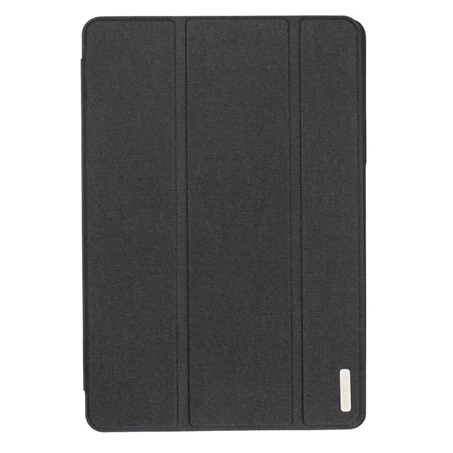 Чехол книжка для Samsung Tab S8 Plus / S7 FE Lite / S7 Plus, Dux Ducis Domo series черный