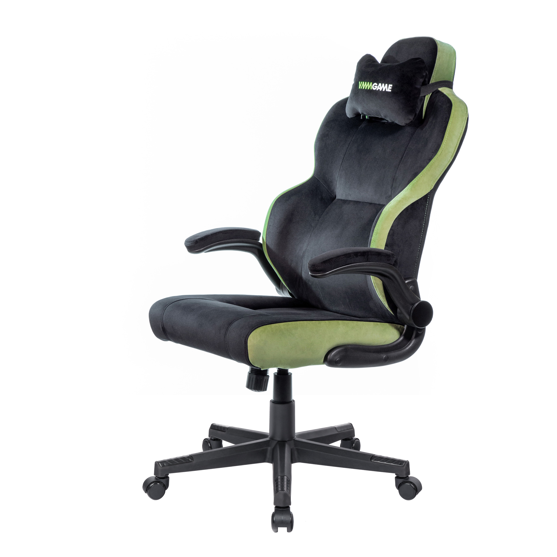 Кресло компьютерное игровое VMMGAME UNIT VELOUR XD-A-VRBKGN GREEN