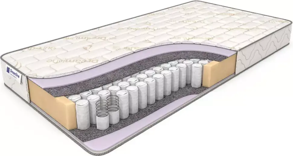 Матрас Dreamline Basic soft 30 пружинный 80х195 см