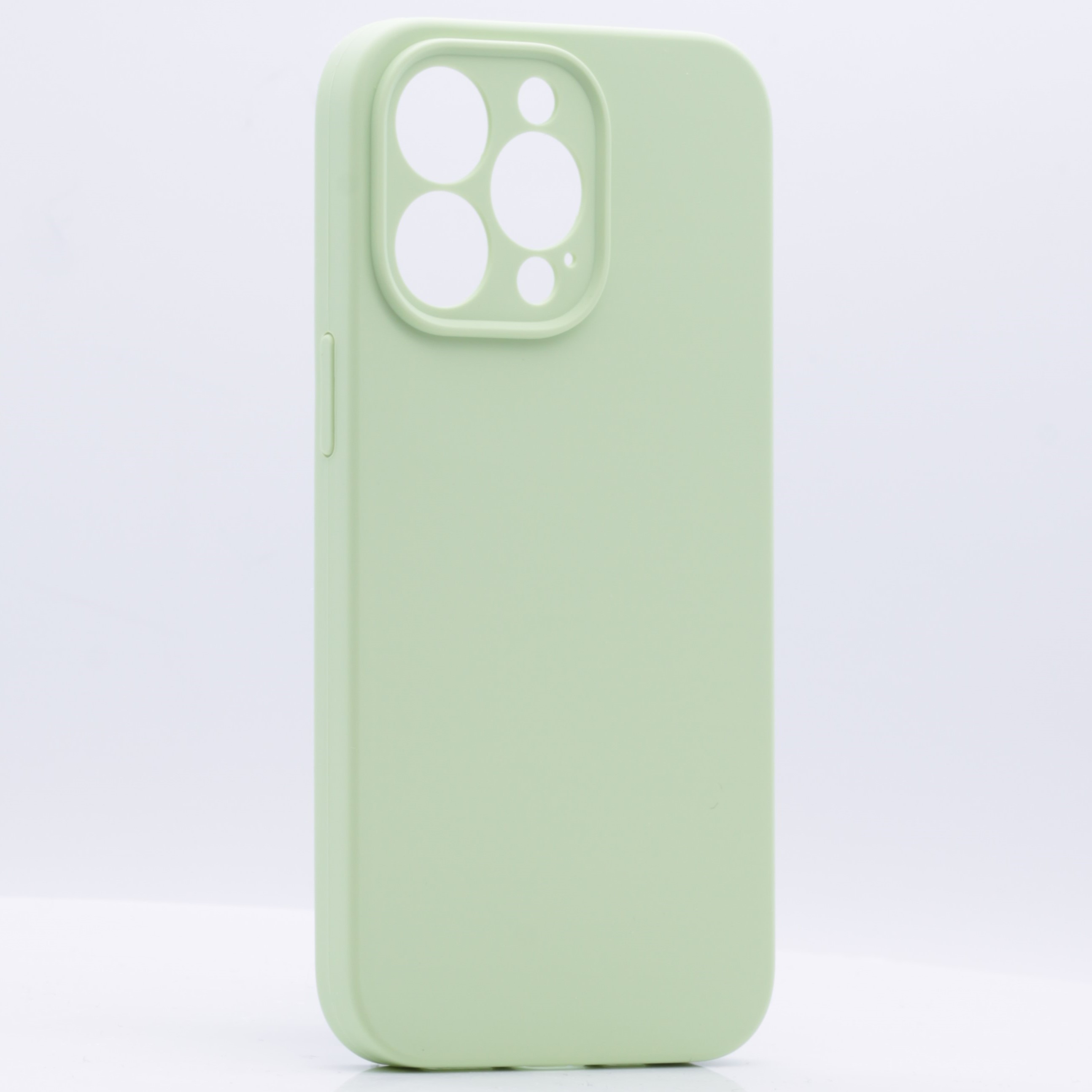 Чехол Silicone Cover для Iphone 13 Pro, светло-зеленый