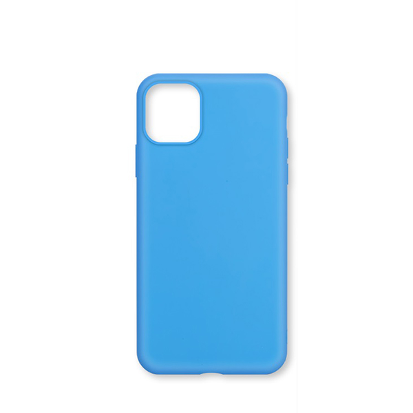 Чехол для iPhone 11 Pro Max голубой Matte TPU