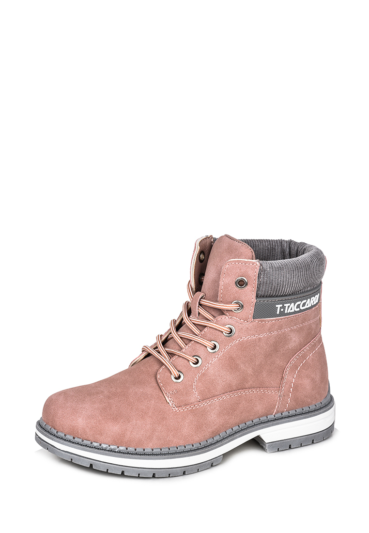 Ботинки женские T.Taccardi 131887 розовые 38 RU