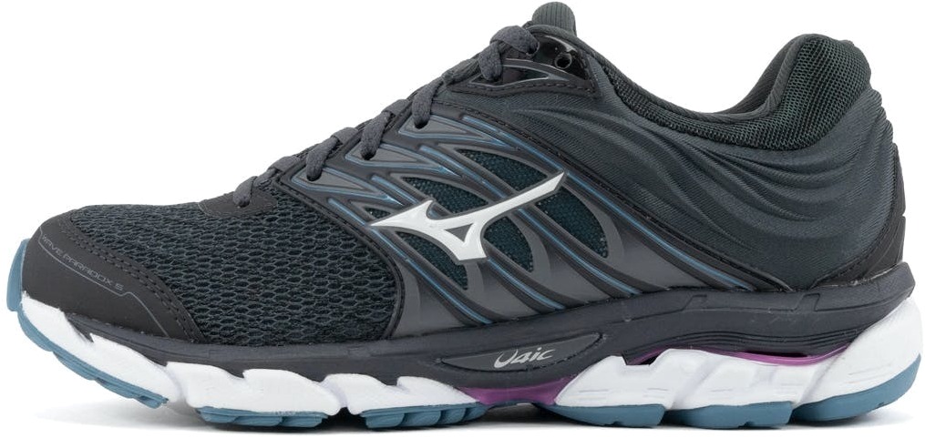 Кроссовки женские Mizuno Wave Paradox 5 (W) серые 4.5 UK