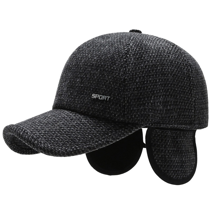 Бейсболка мужская CityFOX. Looks of the City BS_Cap-07 черная, one size