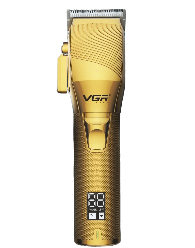 Машинка для стрижки волос VGR Professional V-280 золотистый