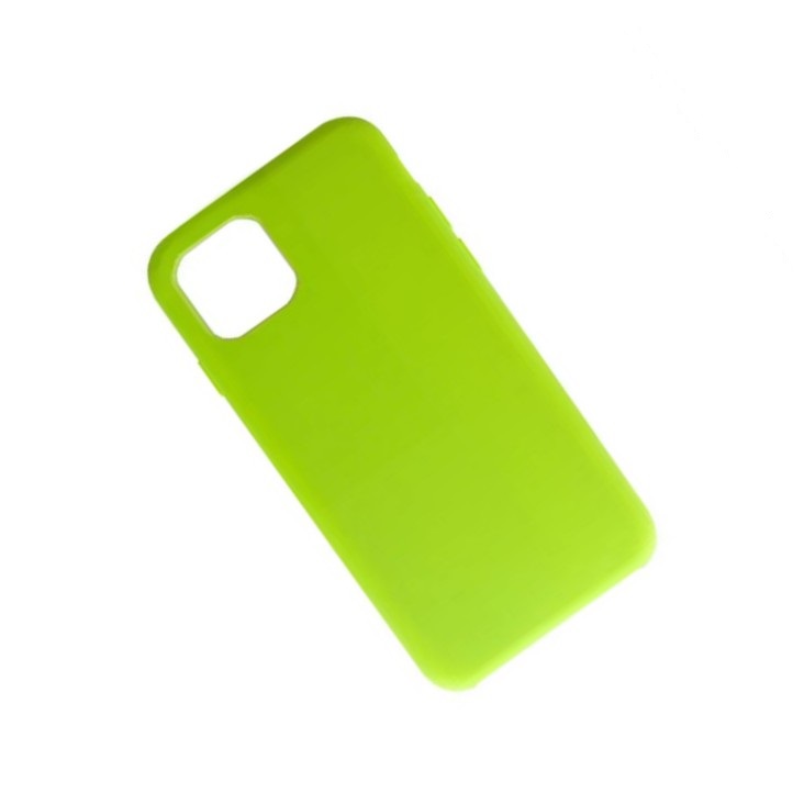 Чехол для iPhone 12 Pro Max PromiseMobile силиконовый Soft Touch <зеленый>