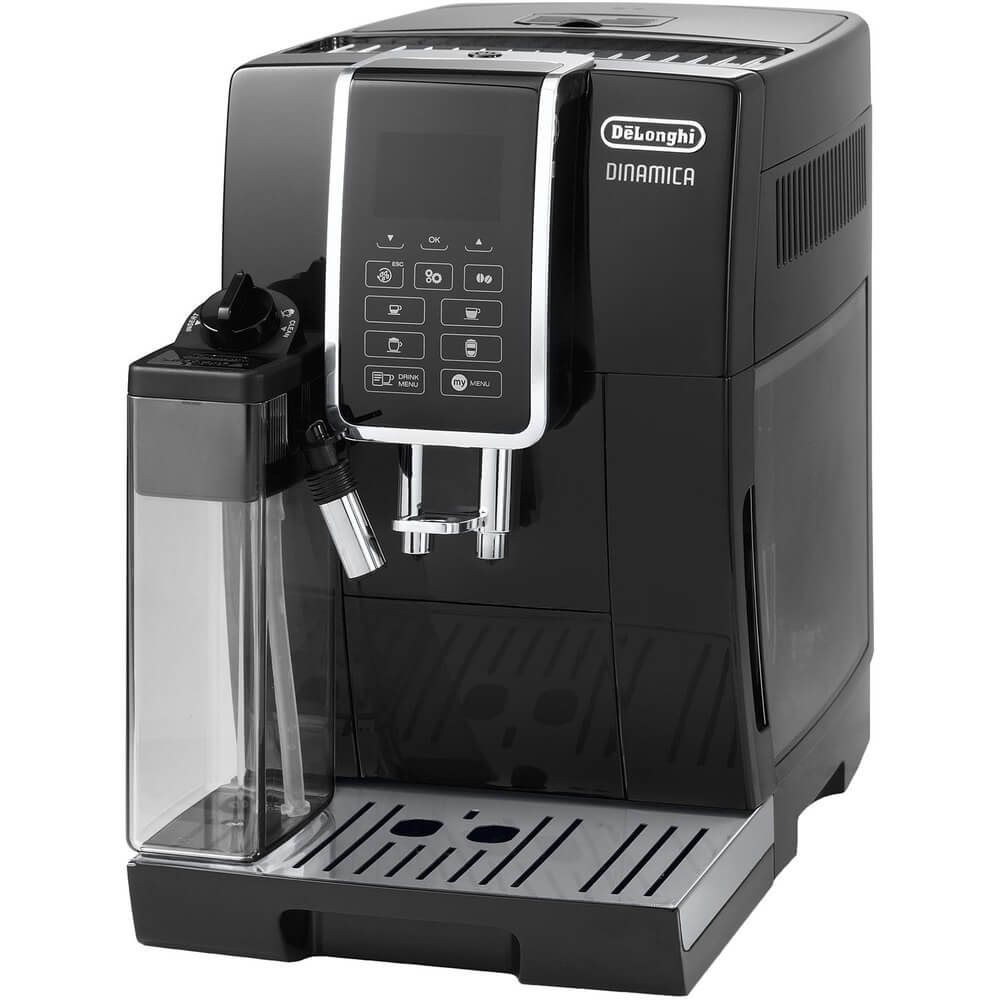 Кофемашина автоматическая Delonghi ECAM350.55.B черный; серебристый