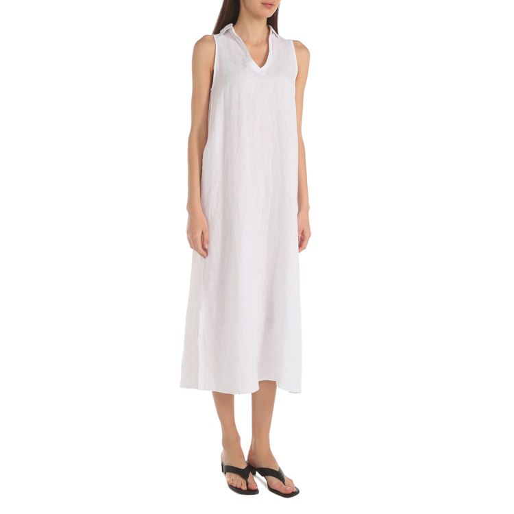Платье женское Maison David DRESS-2 белое XS