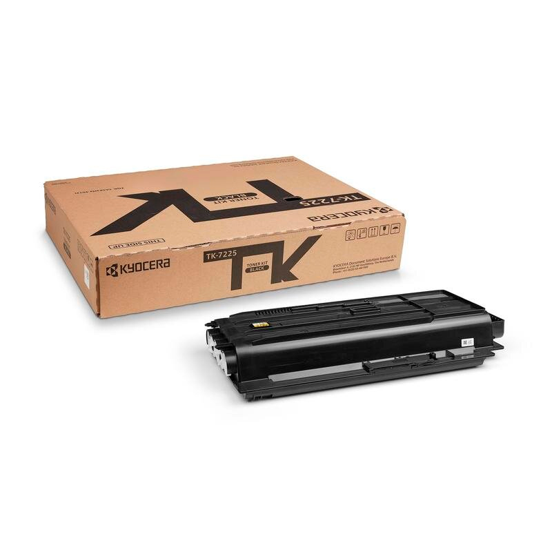 Тонер-картридж для лазерного принтера Kyocera TK-7225 (853176) черный, оригинальный