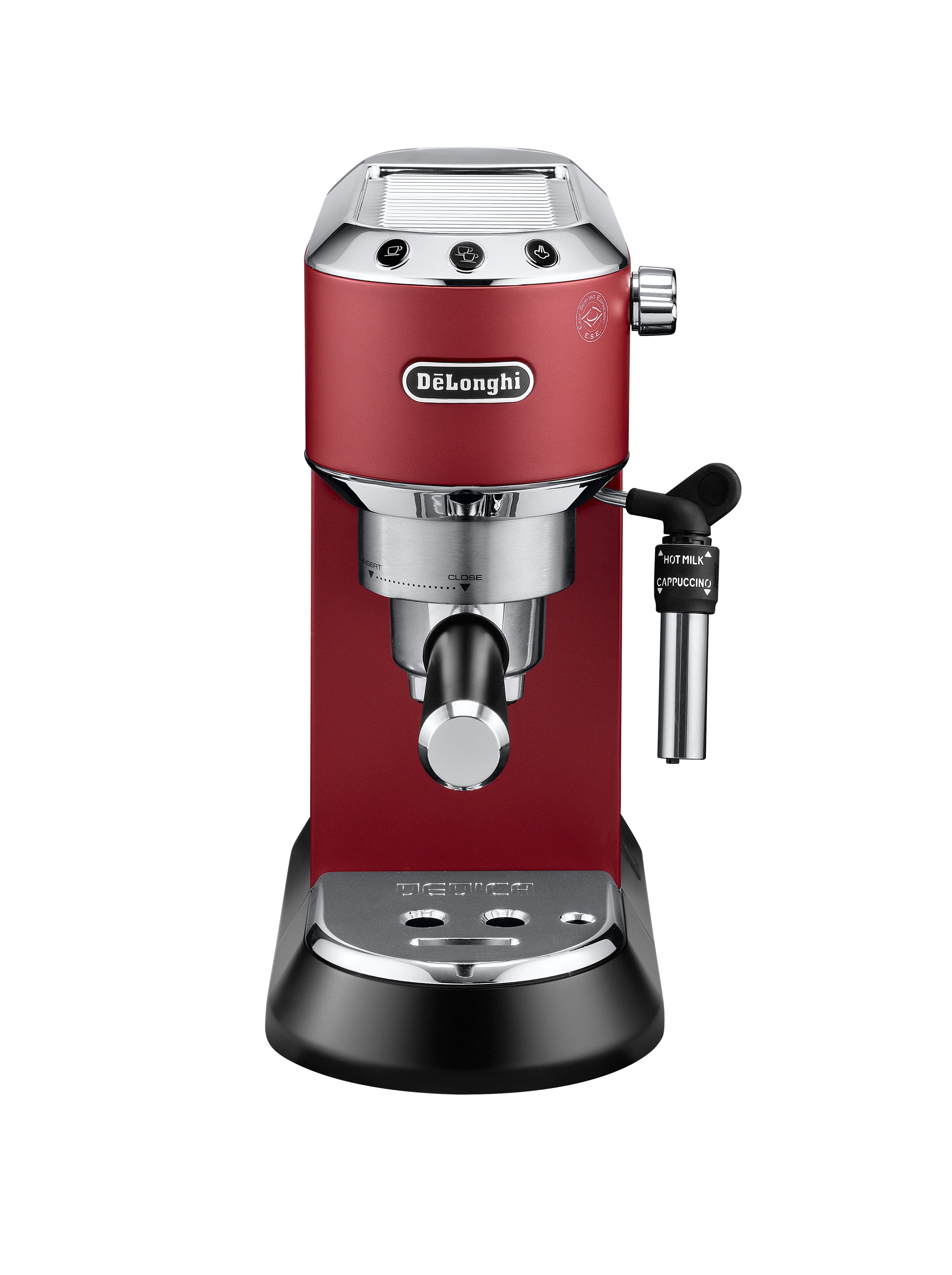 Кофеварка рожковая Delonghi EC685.R красный