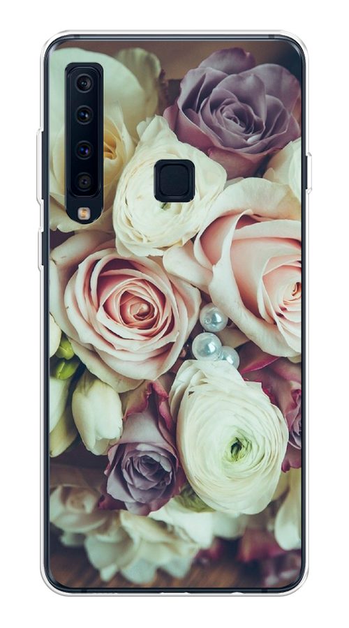 Чехол на Samsung Galaxy A9 2018  "Свадебный букет"