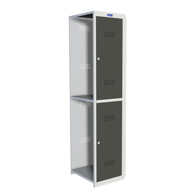Шкаф для одежды металлический Cobalt Locker 02-30 (дополнительный модуль), 1163505