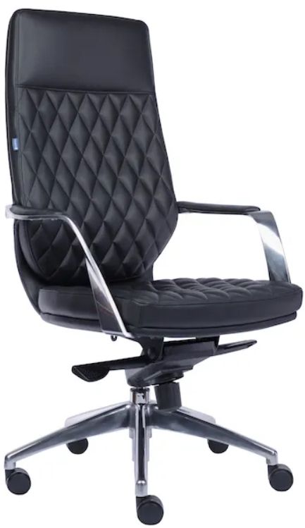 Компьютерное кресло Everprof Roma Экокожа Черный