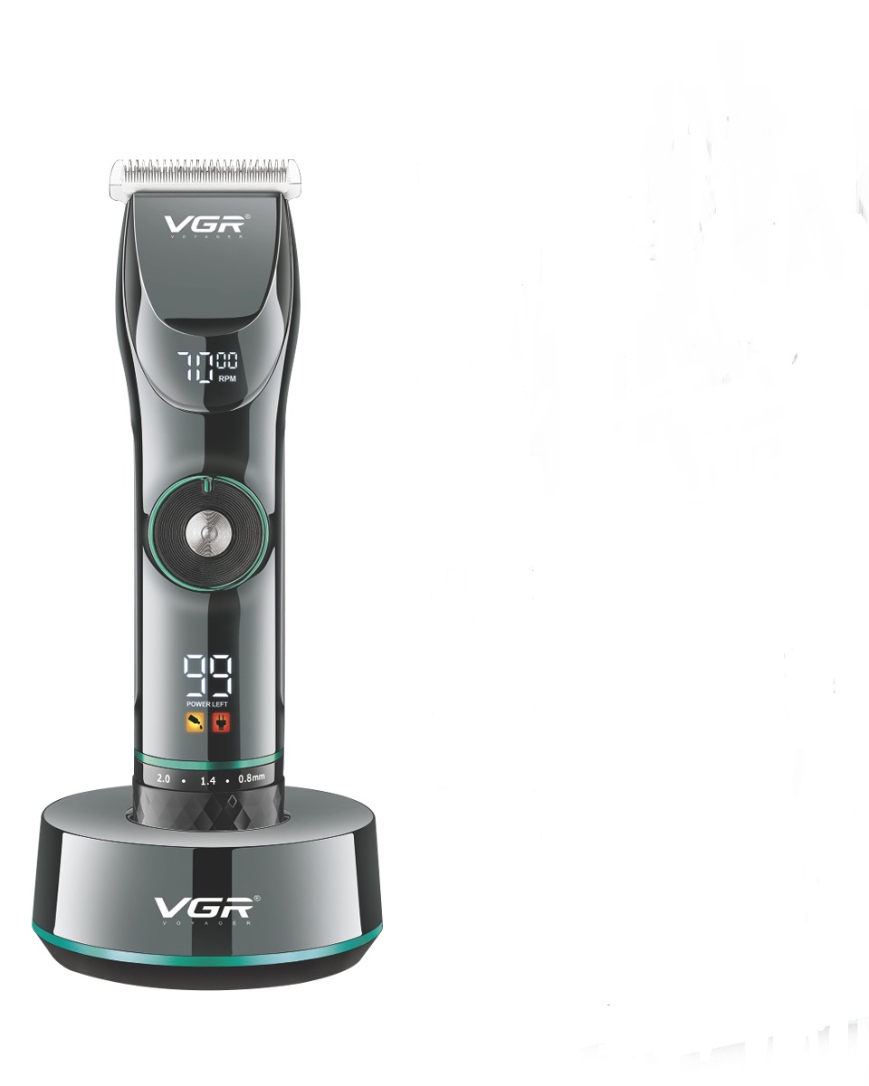 Машинка для стрижки волос VGR Professional V-256 черный