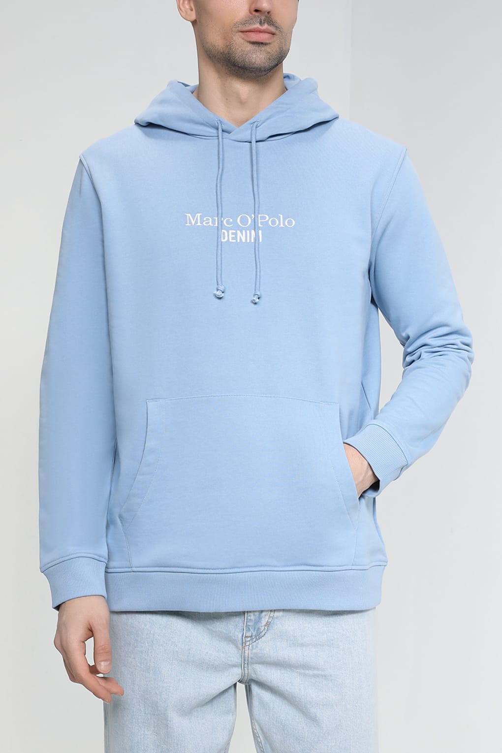Худи мужское Marc O'Polo Denim M62 4040 54436 голубое S