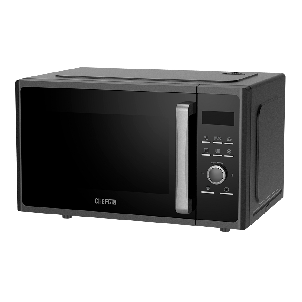 Микроволновая печь с грилем и конвекцией CHEF PRO CF-MW1954C черный