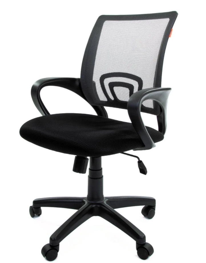 Компьютерное кресло Chairman 696 черный; серый