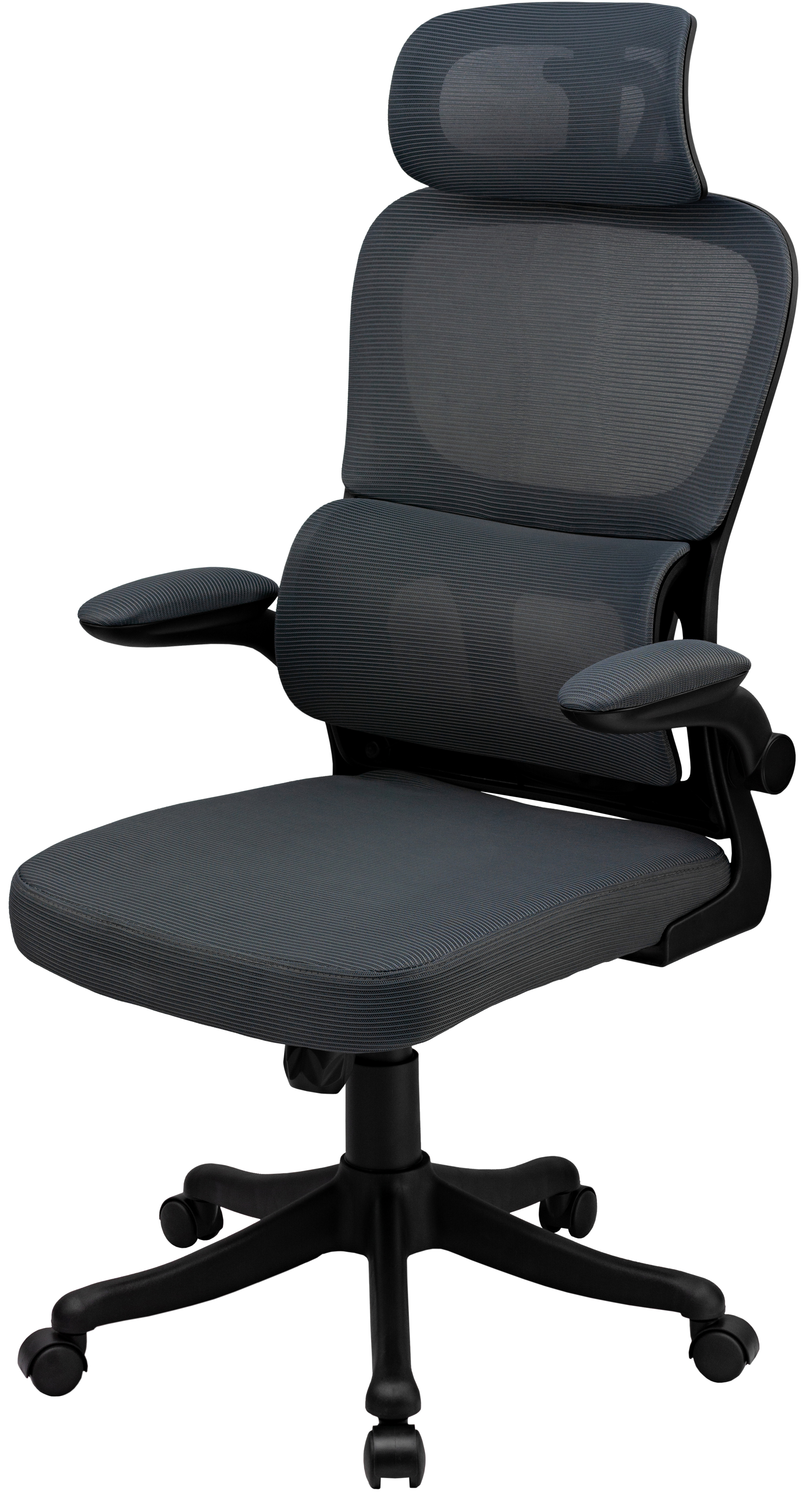 Кресло офисное компьютерное Raybe HZ3006-BL