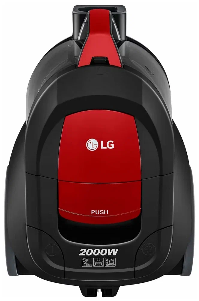 Пылесос LG VC5316NNDR красный; черный