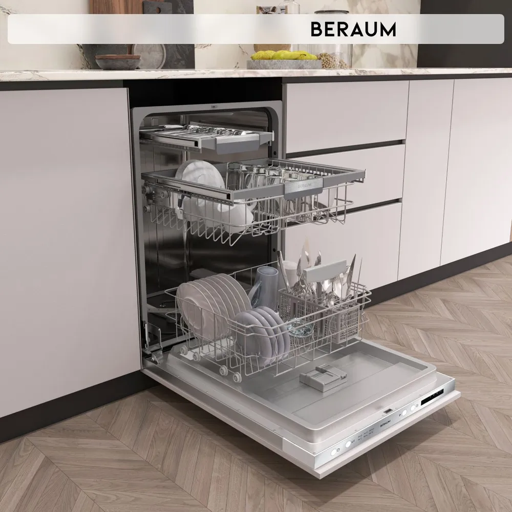 Встраиваемая посудомоечная машина BERAUM DW-45B3D6S1I