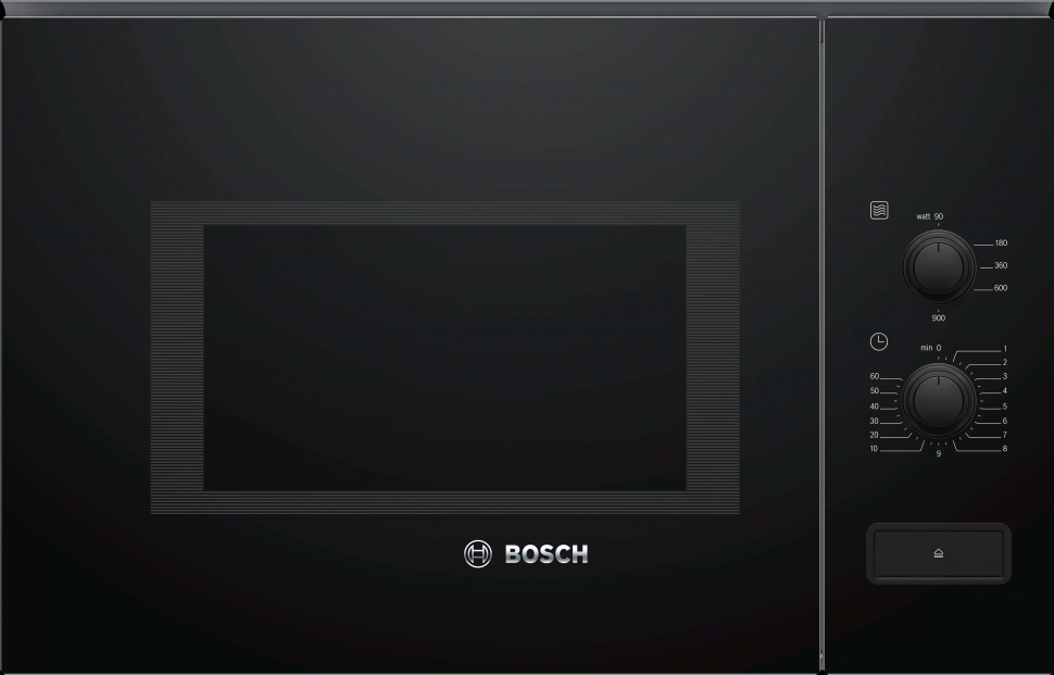 Встраиваемая микроволновая печь Bosch BFL550MB0 Black