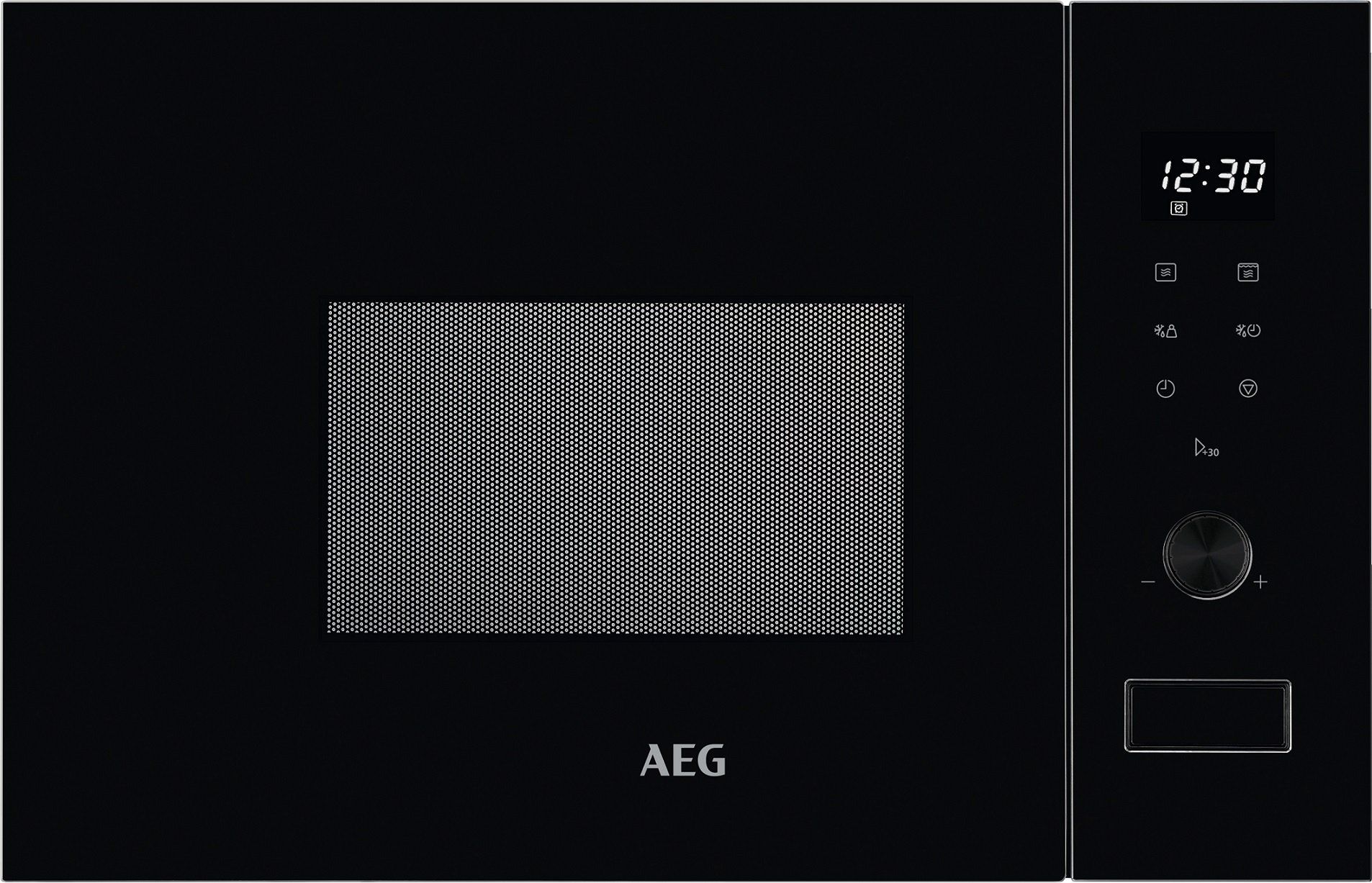 Встраиваемая микроволновая печь AEG MSB2057D-B черный