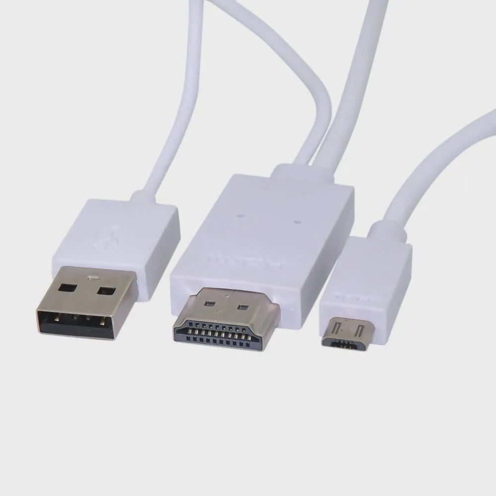 Кабель переходник-адаптер Galaxy HDMI - Micro USB для смартфона монитора, телевизора