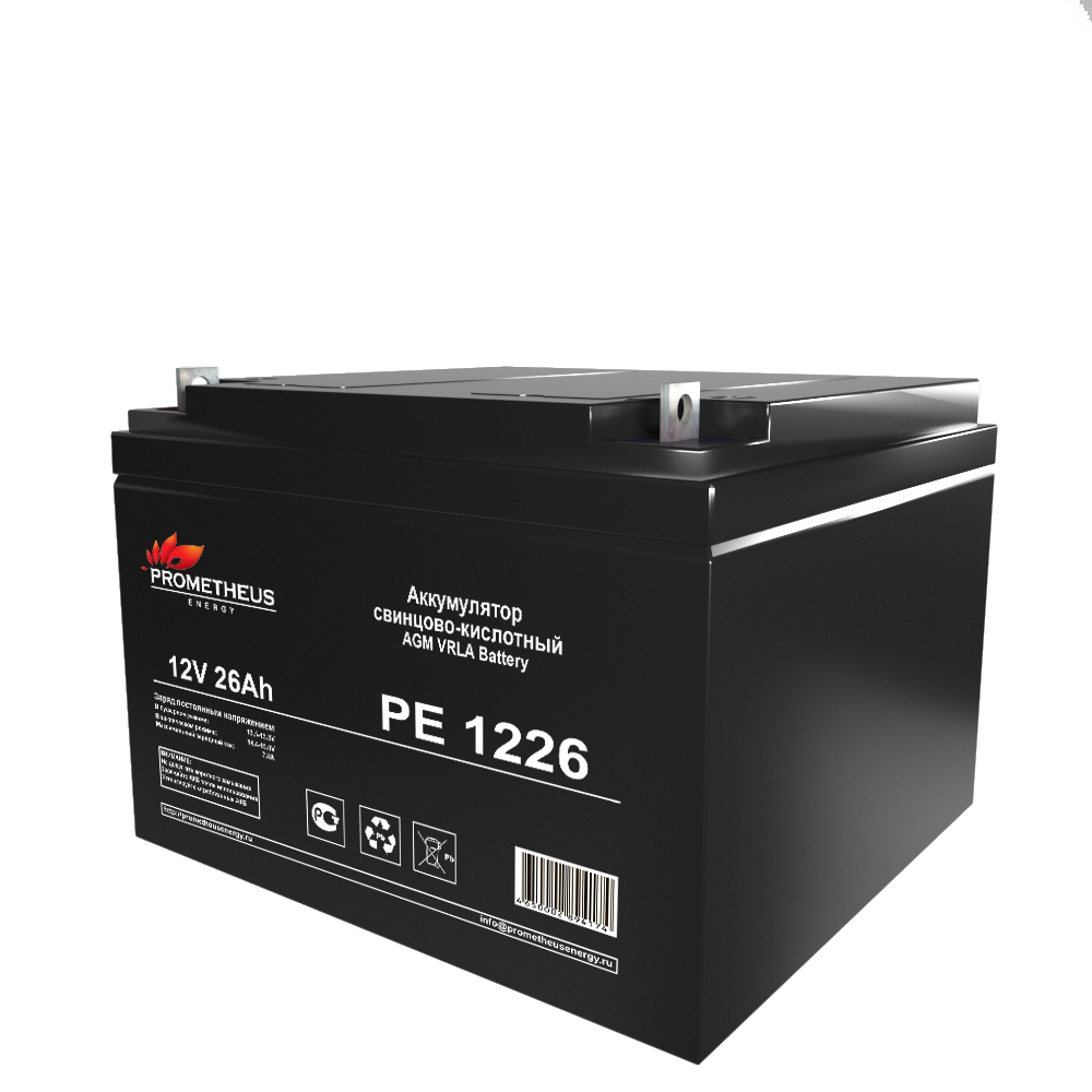 Аккумулятор для ИБП PROMETHEUS ENERGY PE1221W 5 А/ч 12 В