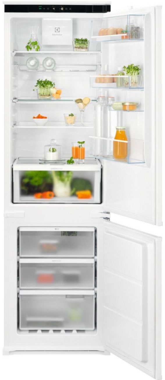 Встраиваемый холодильник Electrolux LNG7TE18S белый