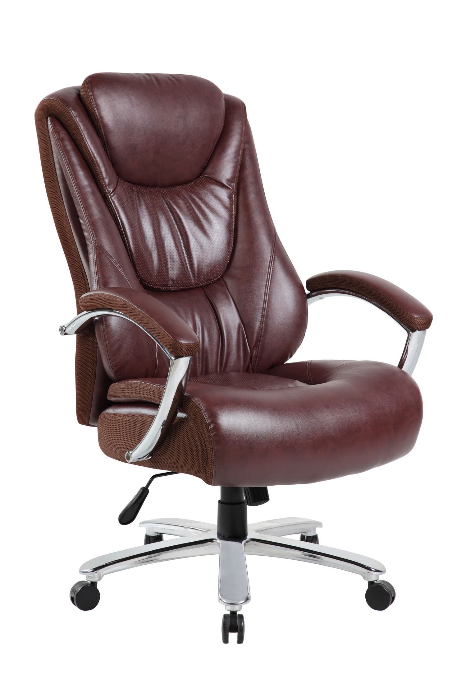 Кресло руководителя Riva Chair 9373 коричневый УЧ-00000183