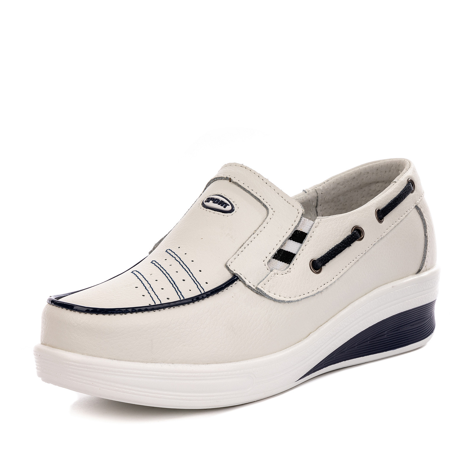 Туфли женские Marisetta 12-27WG-620VK белые 36 RU