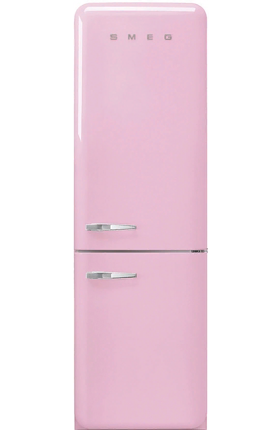 Холодильник Smeg FAB32RPK5 розовый