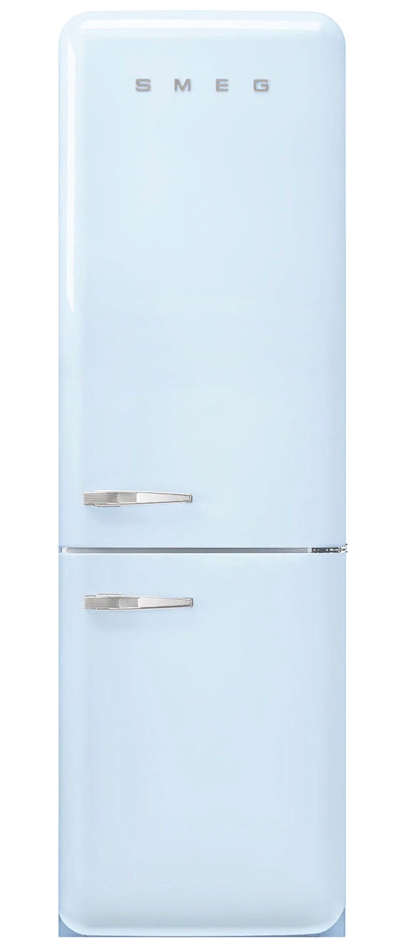 Холодильник Smeg FAB32RPB5 голубой