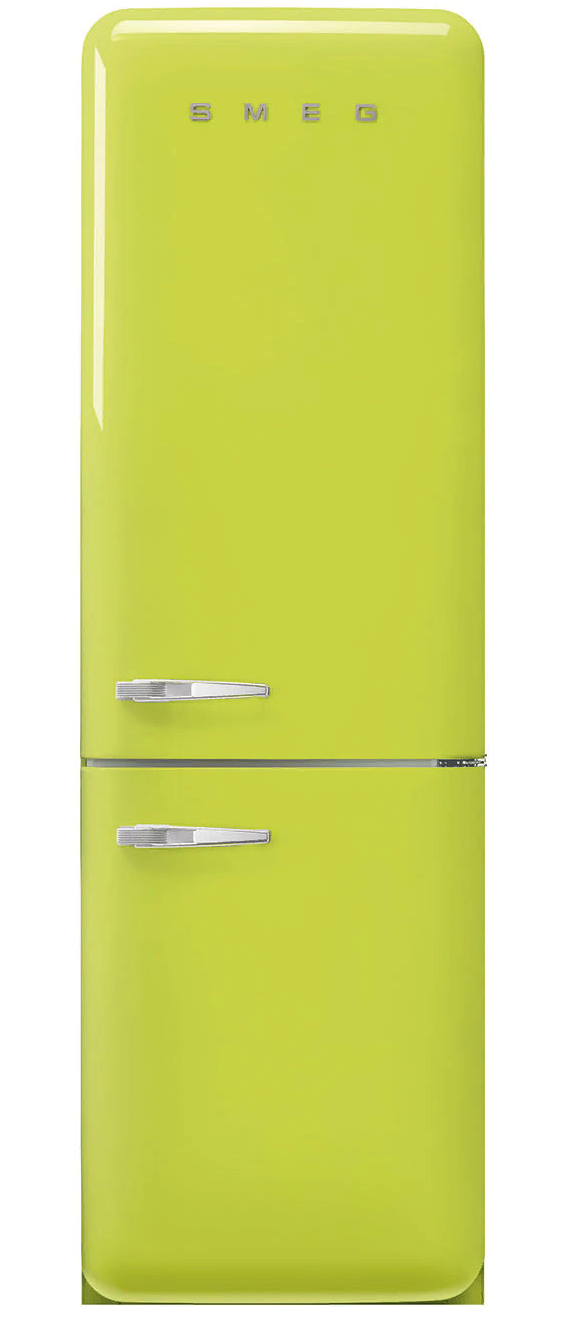 Холодильник Smeg FAB32RLI5 зеленый